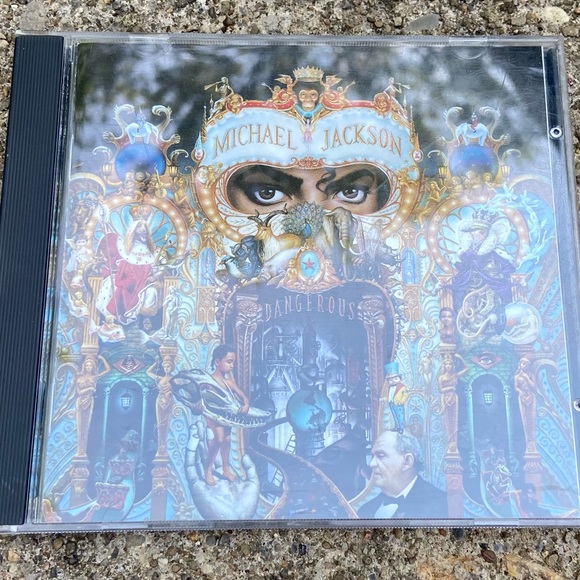 Media | Michael Jackson Dangerous Cd | Poshmark